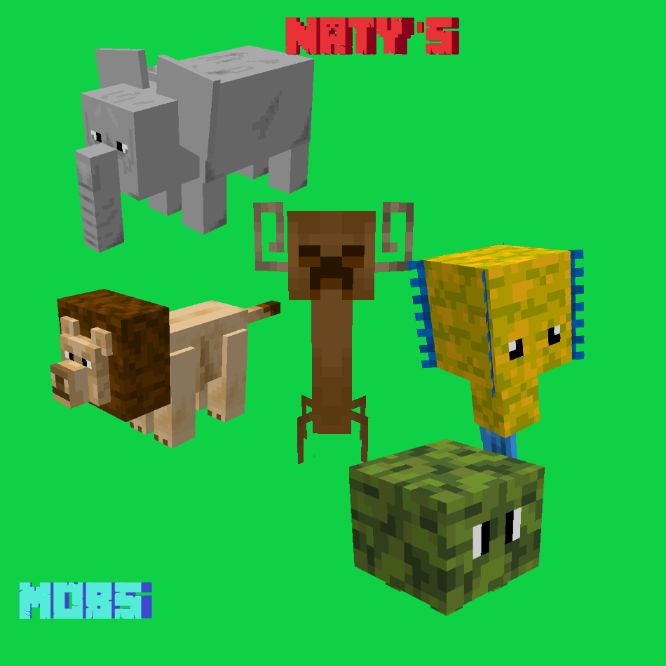 Naty's Mobs - Minecraft Mods - CurseForge