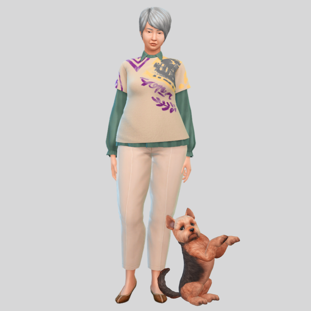 Lydia Spencer and Rufus - Screenshots - The Sims 4 Sims / Households ...