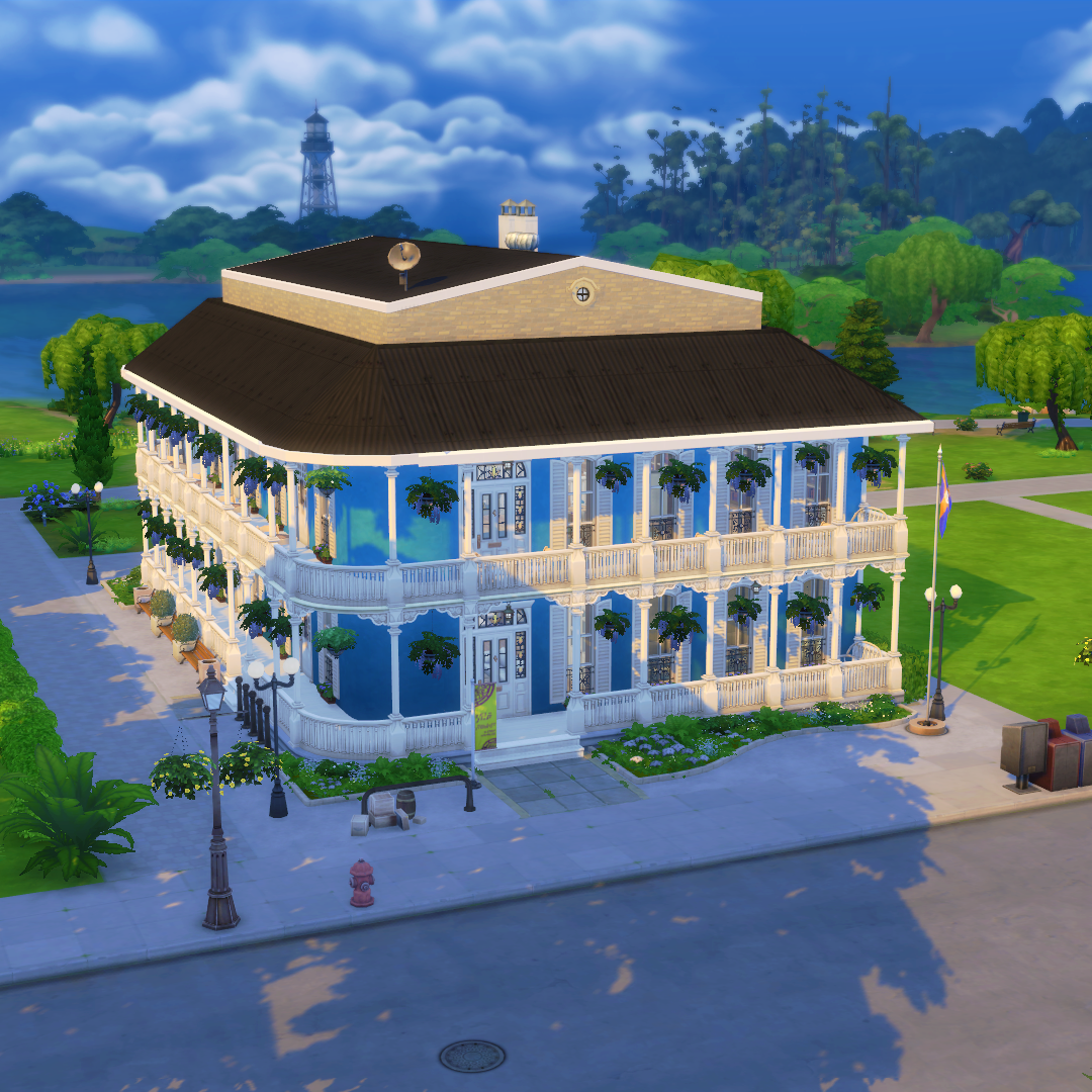 Willow Creek Archive Makeover - The Sims 4 Rooms / Lots - CurseForge