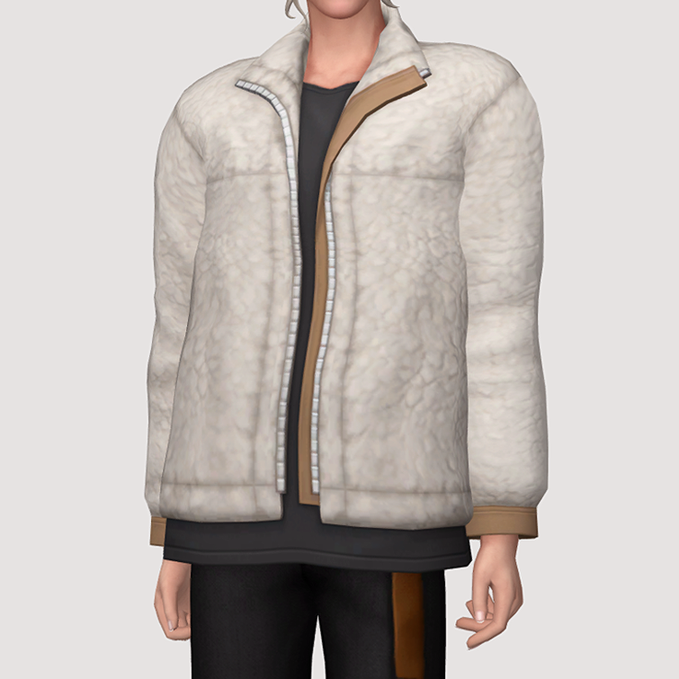 Files - pearl jacket [cerberus] - Create a Sim - The Sims 4 - CurseForge