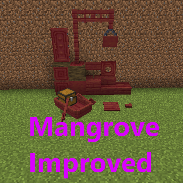 Mangrove Improved - Minecraft Resource Packs - CurseForge