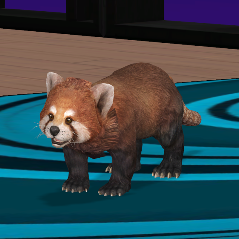 Red Panda skin - The Sims 4 Pets - CurseForge