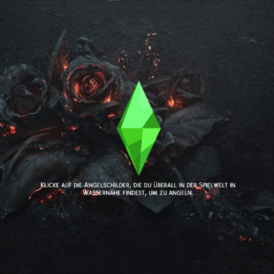 Gothic Aesthetic - Loading Screen - The Sims 4 Mods - CurseForge