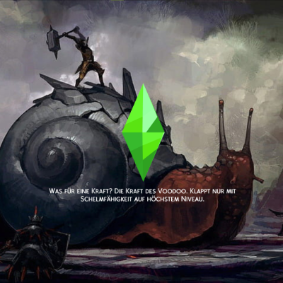 Monster Hunter Snail - Loading Screen - Files - The Sims 4 Mods ...