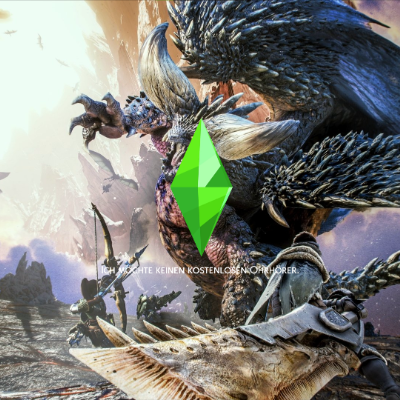 Monster Hunter World 2 - Loading Screen - The Sims 4 Mods - CurseForge