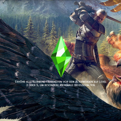 The Witcher 4 - Loading Screen - The Sims 4 Mods - CurseForge