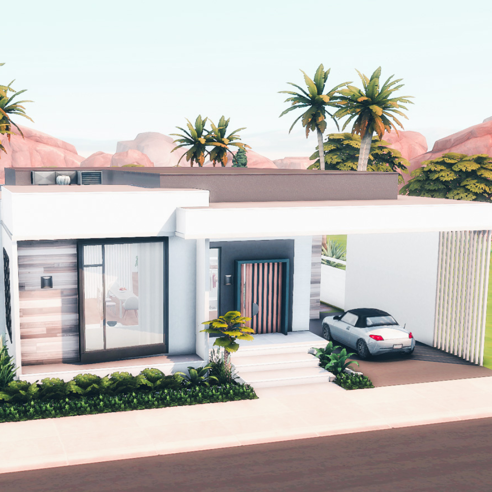Oasis Family Home - The Sims 4 Rooms / Lots - CurseForge