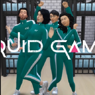 Squid Game Sports Outfits For Male And Female - The Sims 4 Create a Sim ...