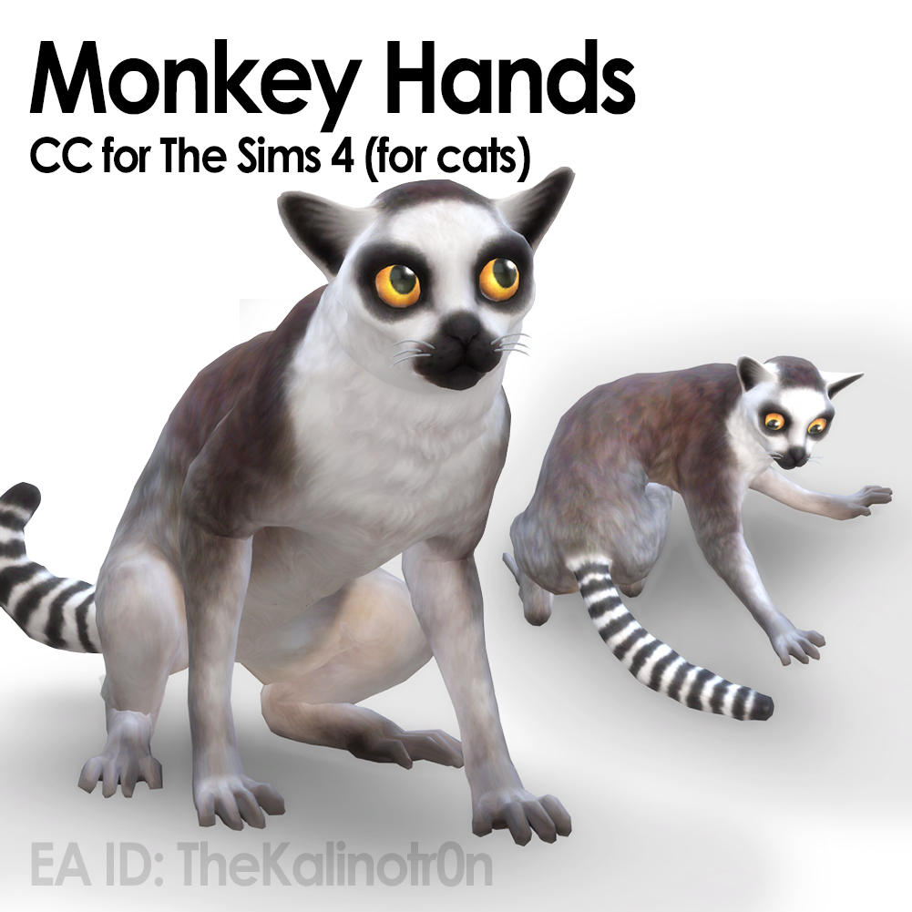 Monkey Hands - The Sims 4 Pets - CurseForge