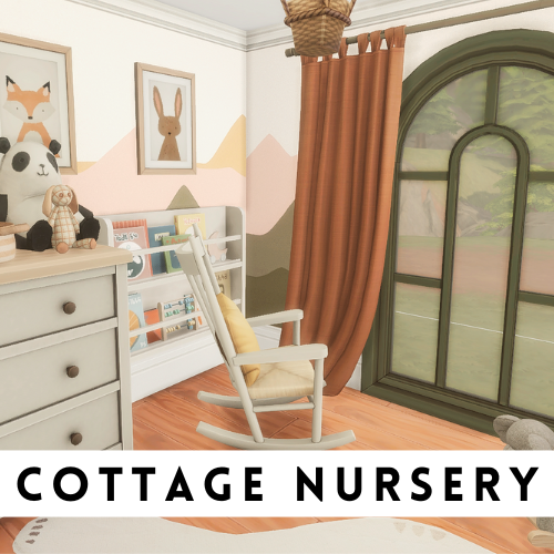 Download Cottage Nursery - The Sims 4 Mods - CurseForge