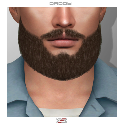 Daddy - beard - The Sims 4 Create a Sim - CurseForge