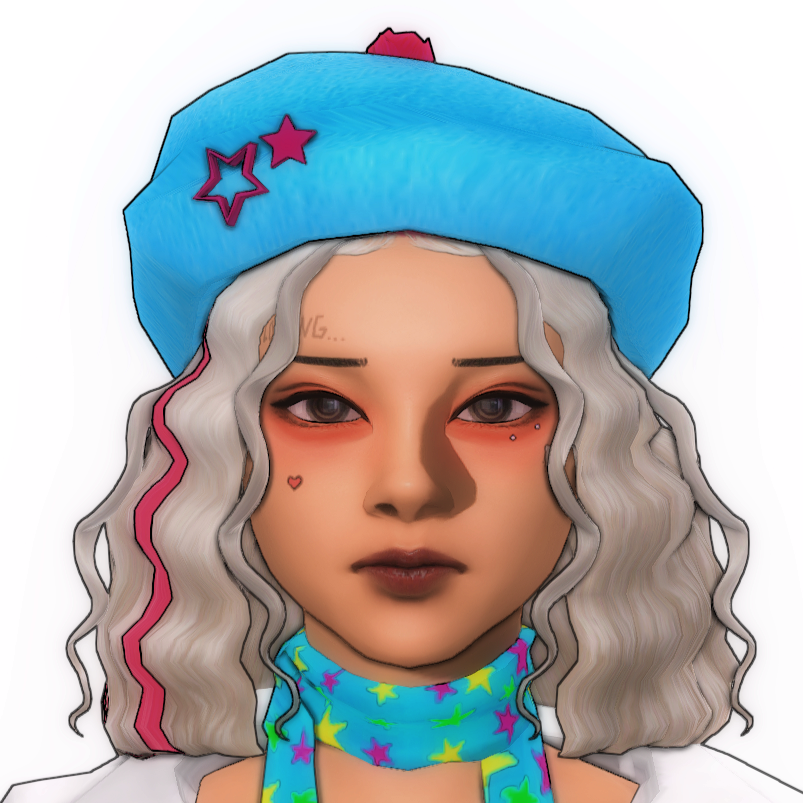 STAR BERET ★ The Sims 4 Create a Sim - CurseForge