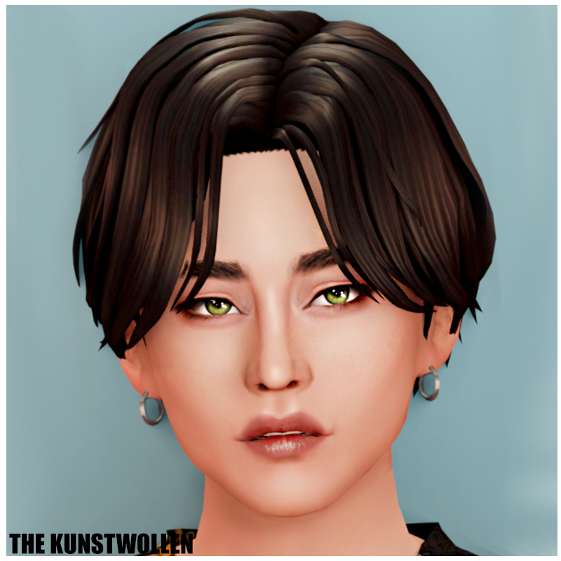 Download Keito hair - The Sims 4 Mods - CurseForge