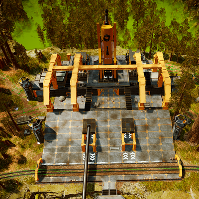 Smaller_Canyon_TDM - LEAP Maps - CurseForge