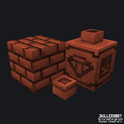 Bricky Bricks (Darker Lines) - Minecraft Resource Packs - CurseForge