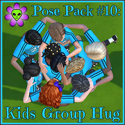 Kids Group Hug - The Sims 4 Mods - CurseForge