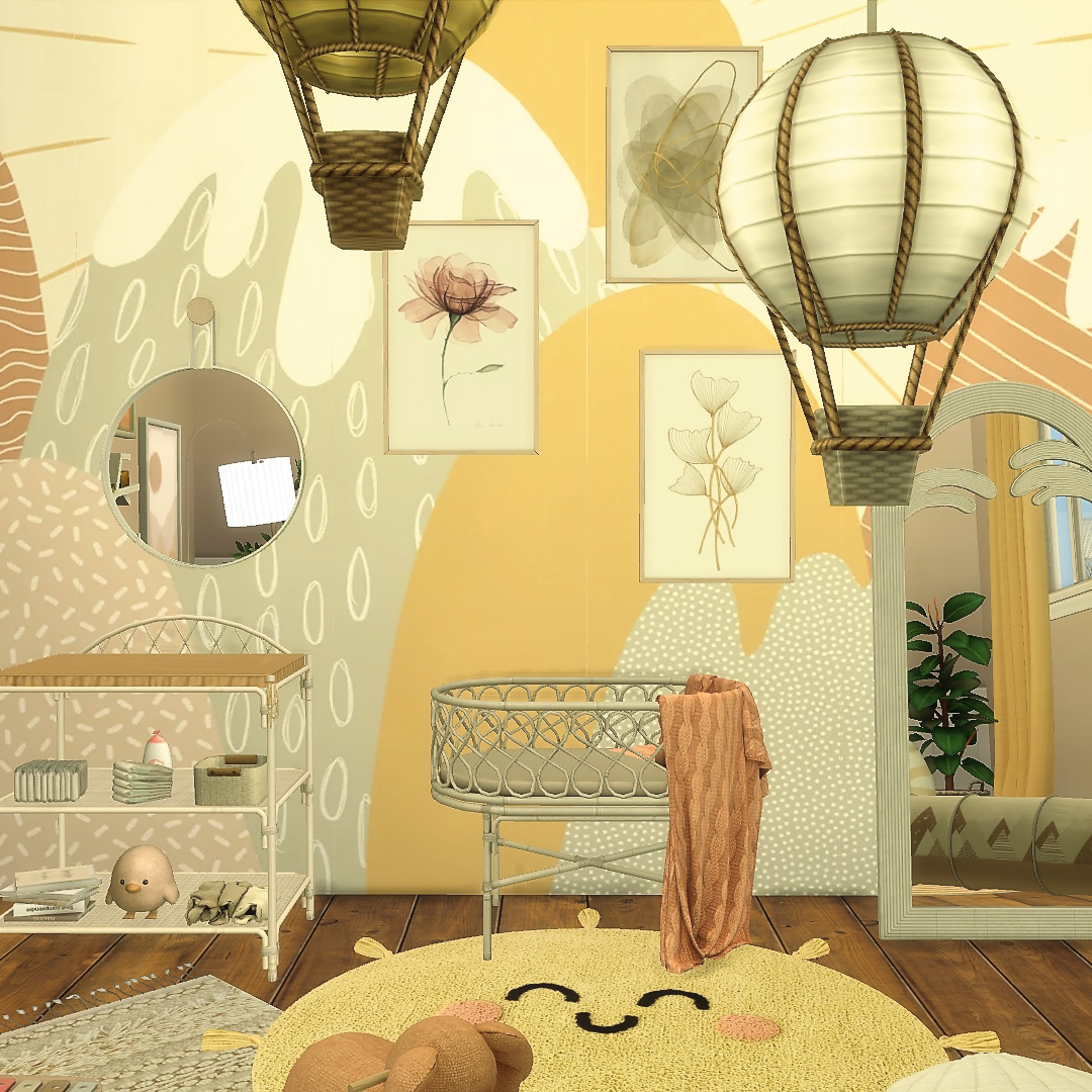 Download Sunshine Nursery - The Sims 4 Mods - CurseForge