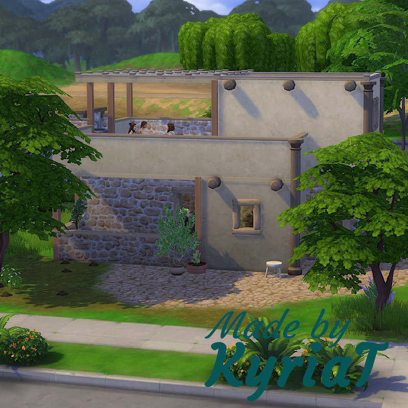 Gourniá House - The Sims 4 Rooms / Lots - CurseForge