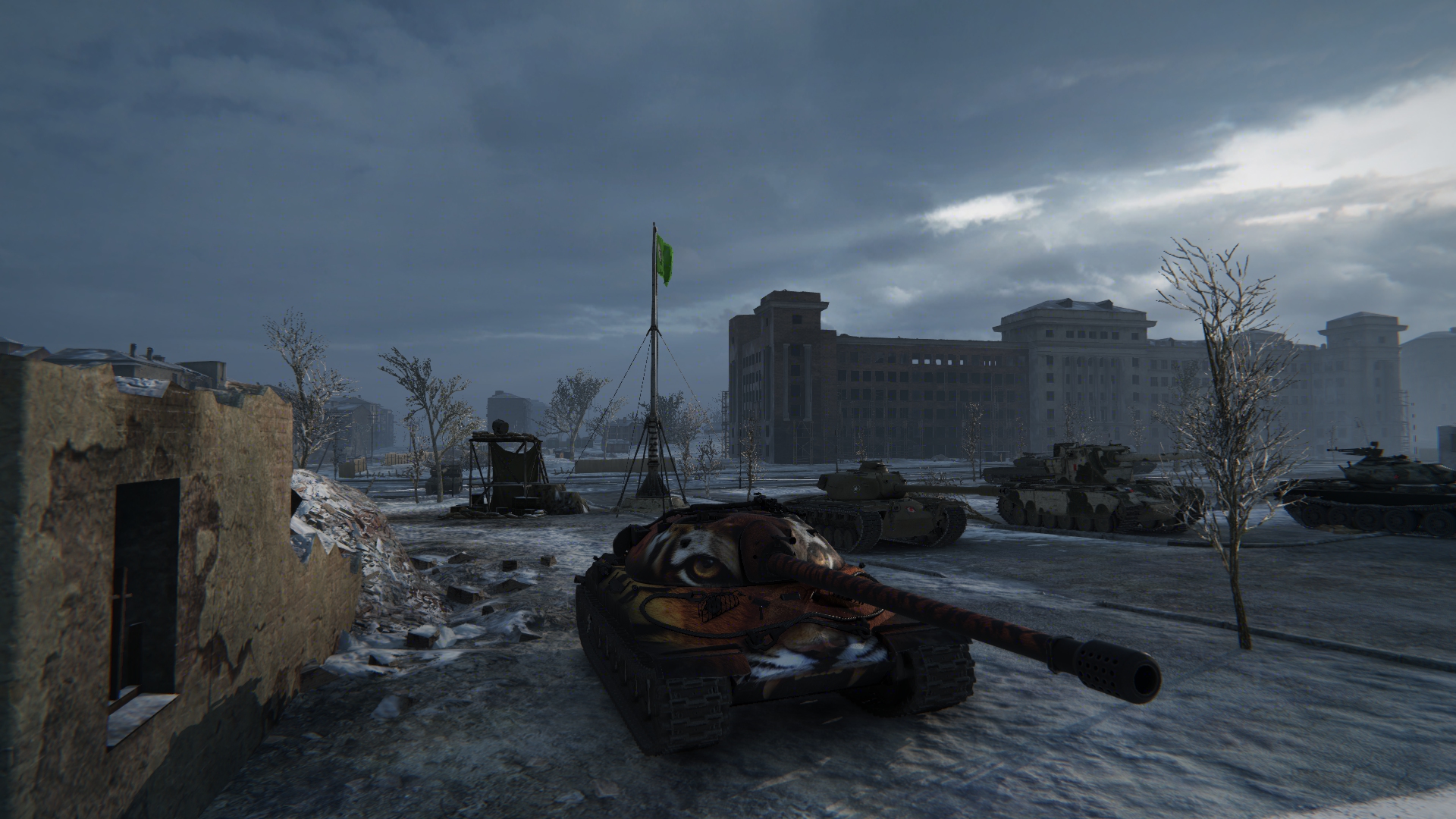 Tiger 7 - World of Tanks Skins - CurseForge