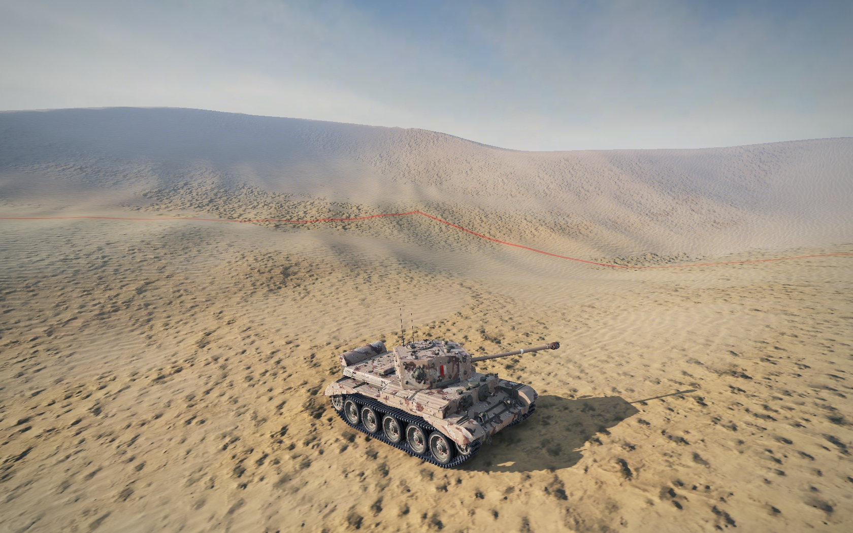 Cromwell Desert Storm Camo skin - World of Tanks Skins - CurseForge