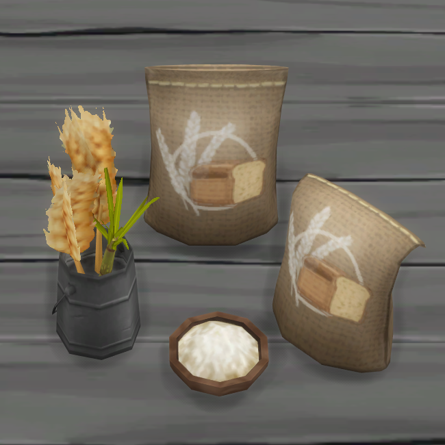 Bread Flour Milled Ingredient - The Sims 4 Mods - CurseForge