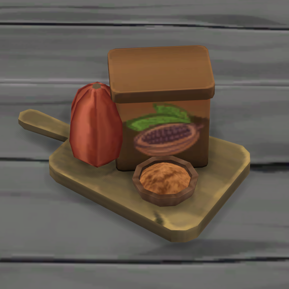 Cocoa Powder Milled Ingredient - The Sims 4 Mods - CurseForge