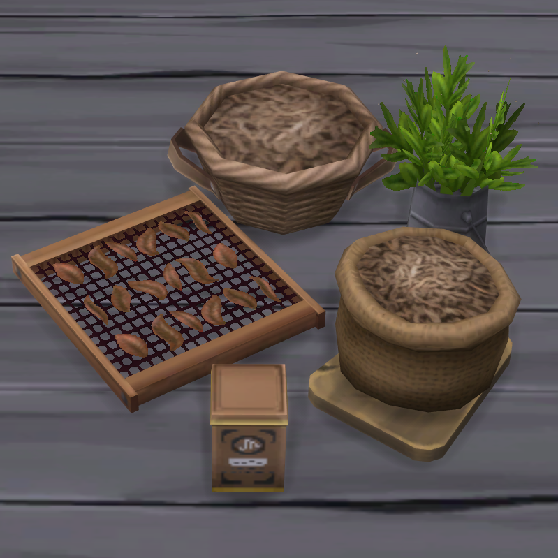 Oolong Tea Milled Ingredient - The Sims 4 Mods - CurseForge