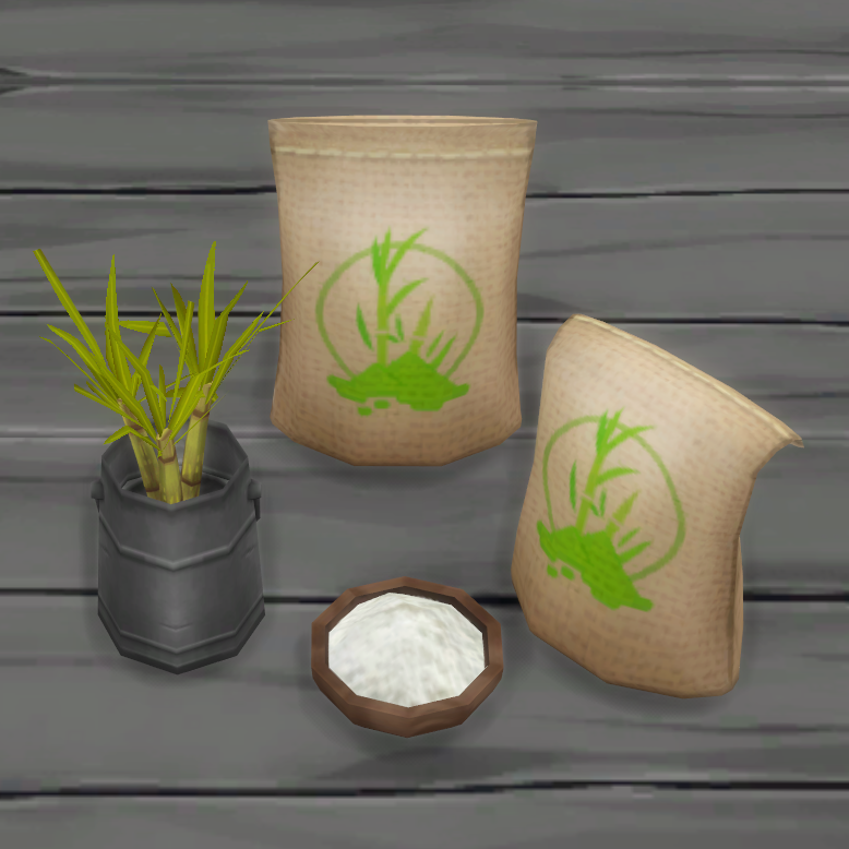 Powdered Sugar Milled Ingredient - The Sims 4 Mods - CurseForge