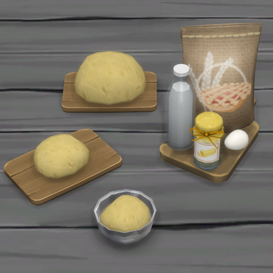 Choux Dough Homemade Ingredient - Files - The Sims 4 Mods - CurseForge