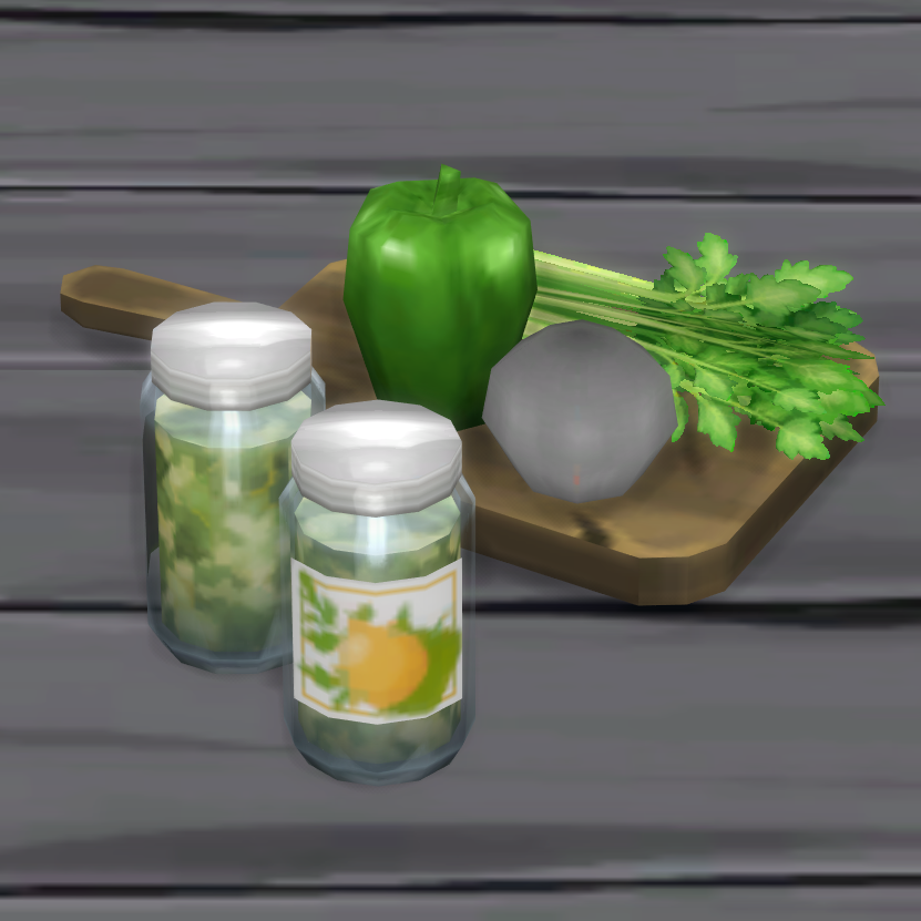 Holy Trinity Veggies Canned Ingredient - The Sims 4 Mods - CurseForge