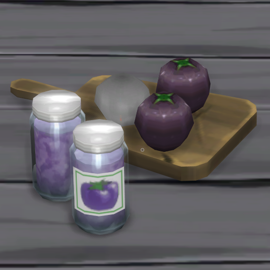 Purple Tomato Sauce Canned Ingredient - The Sims 4 Mods - CurseForge