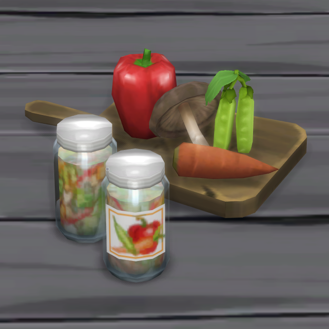 Stir Fry Veggies Canned Ingredient - The Sims 4 Mods - CurseForge
