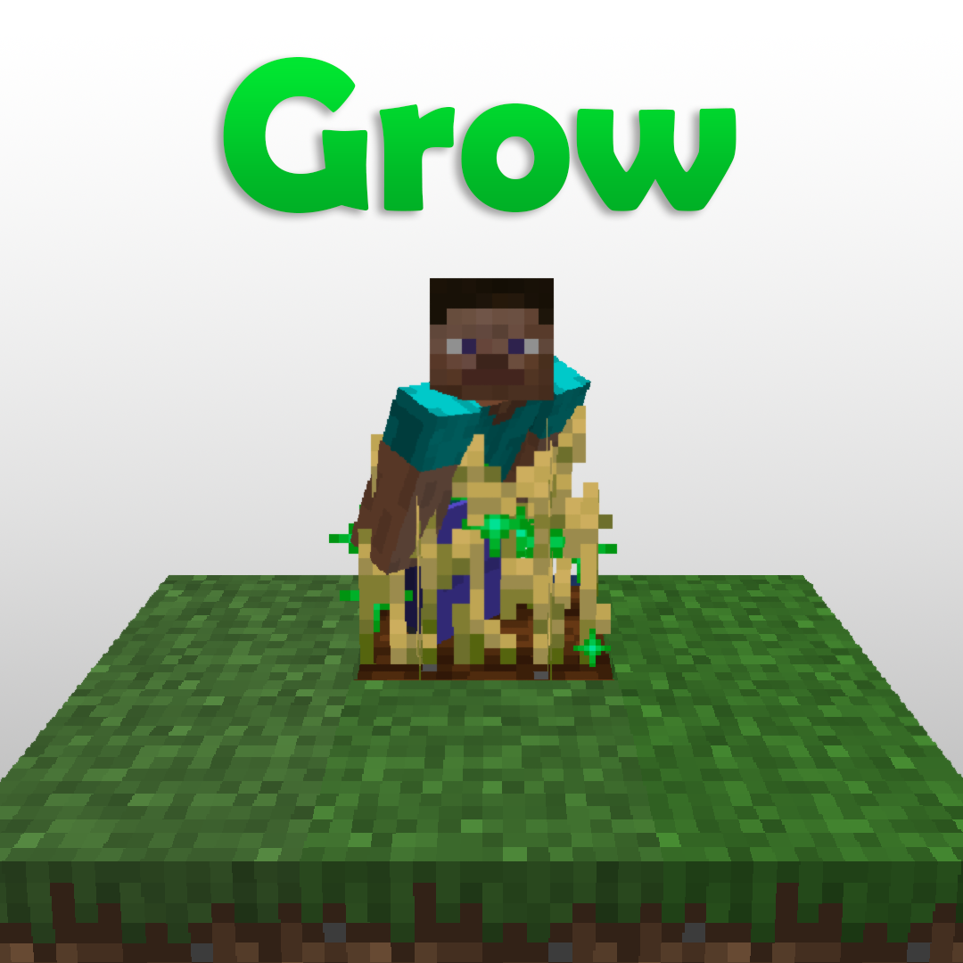 Crouch 2 Grow (Shift/Sneak) - Minecraft Mods - CurseForge