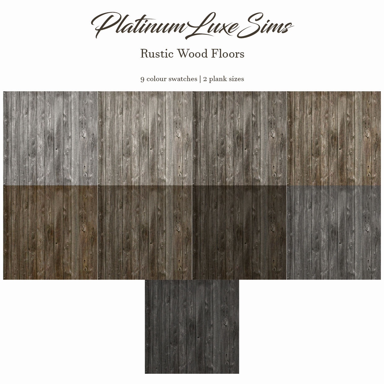 Rustic Wood Floors - The Sims 4 Build / Buy - CurseForge