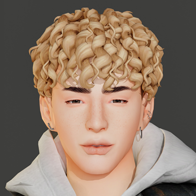 Enrique Hair - The Sims 4 Create a Sim - CurseForge