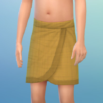 Efrosyni Child Short Sarong - The Sims 4 Create a Sim - CurseForge