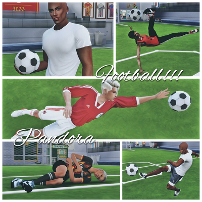 Football - The Sims 4 Mods - CurseForge