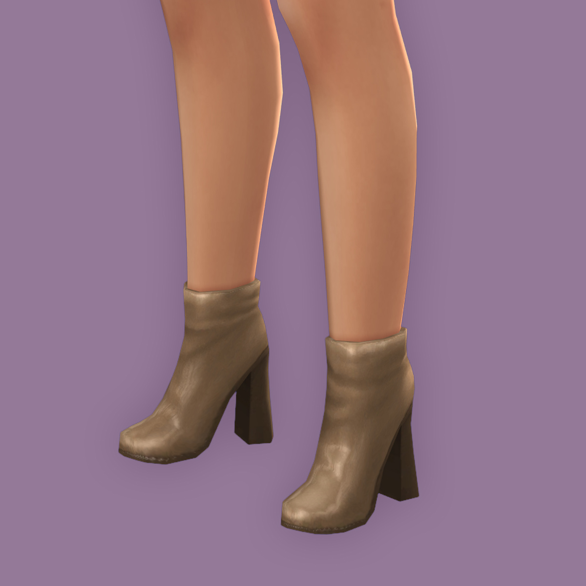 QICC - Ivy Ankle Boots - The Sims 4 Create a Sim - CurseForge
