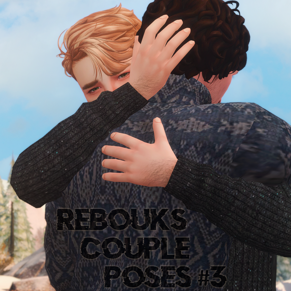 Couple Poses #3 - The Sims 4 Mods - CurseForge