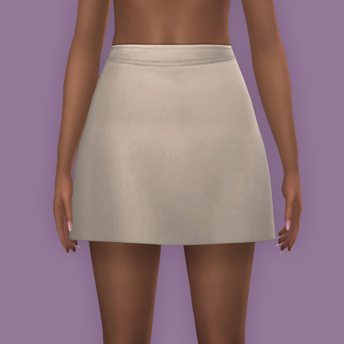 QICC - Neva Skirt - The Sims 4 Create a Sim - CurseForge
