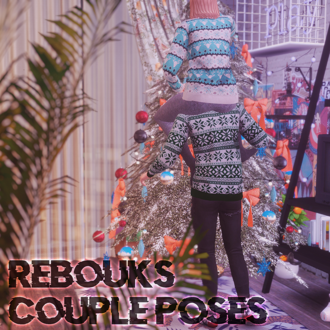 Couple Poses #1 - The Sims 4 Mods - CurseForge