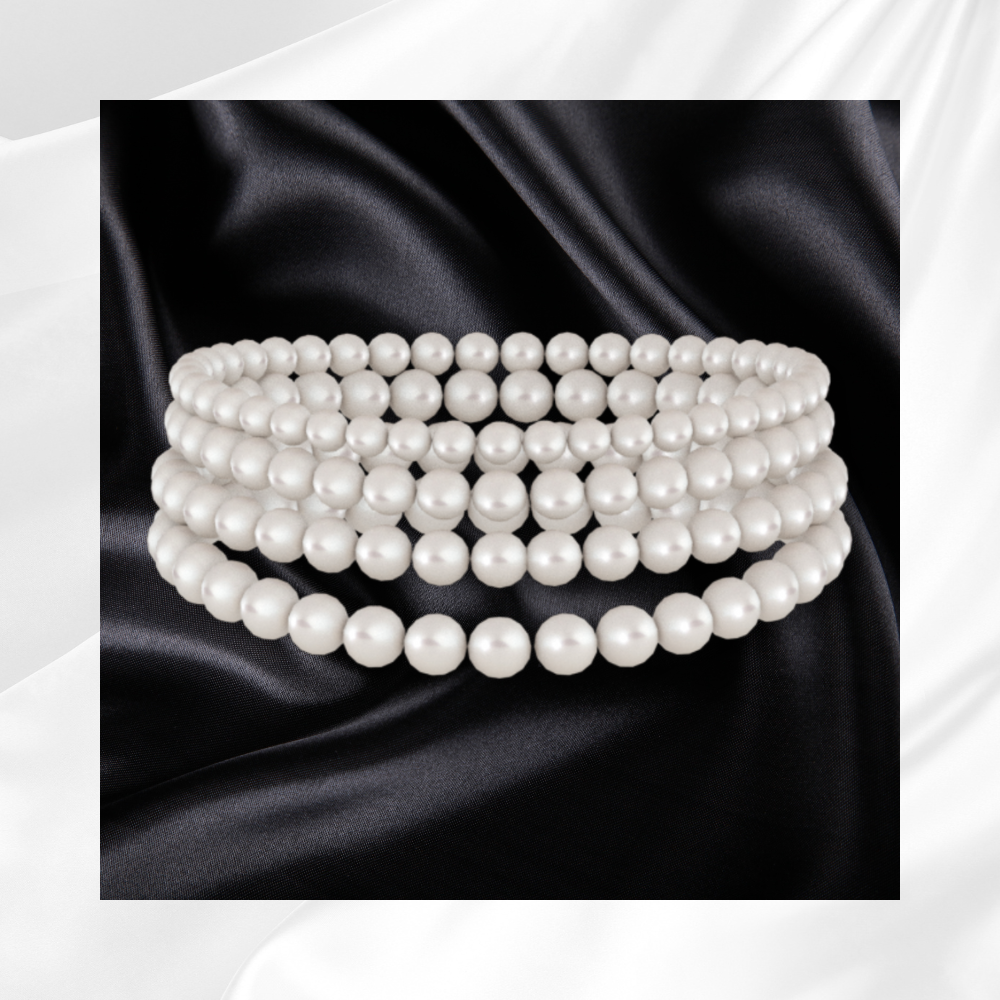 Four Strand Pearl Choker - The Sims 4 Create a Sim - CurseForge