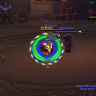 Dragon Unit Frames - World of Warcraft Addons - CurseForge