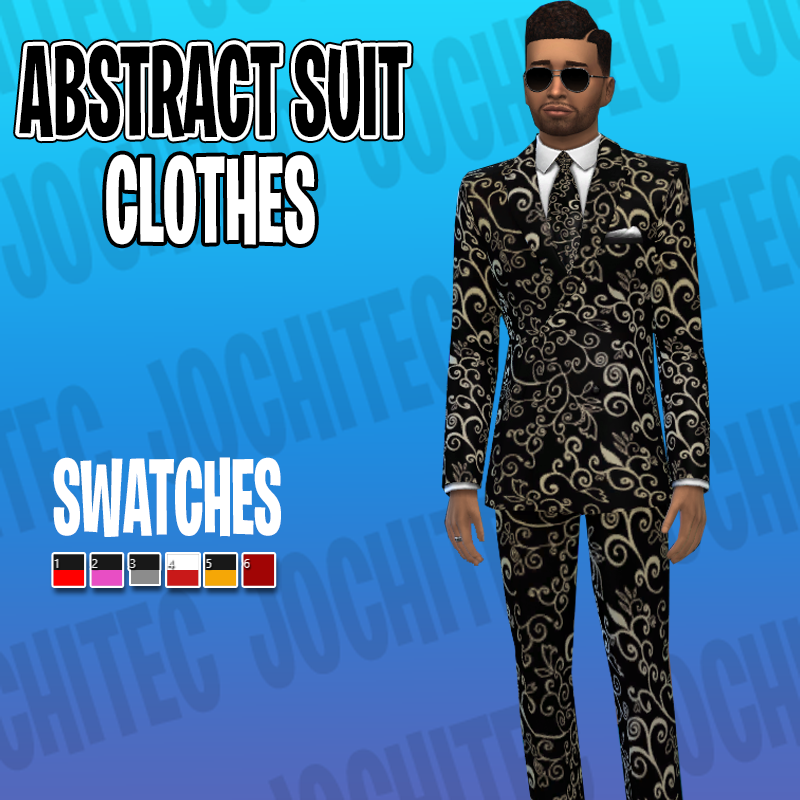 Abstract suit by Jochi - The Sims 4 Create a Sim - CurseForge