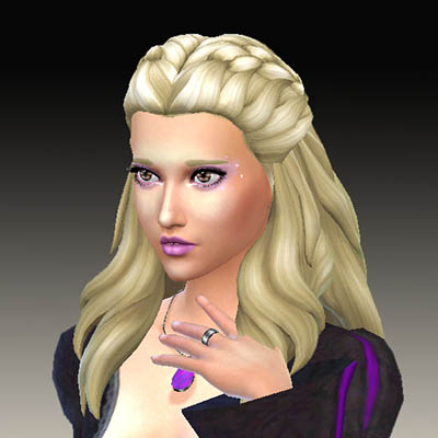 Creative Braids - The Sims 4 Create a Sim - CurseForge