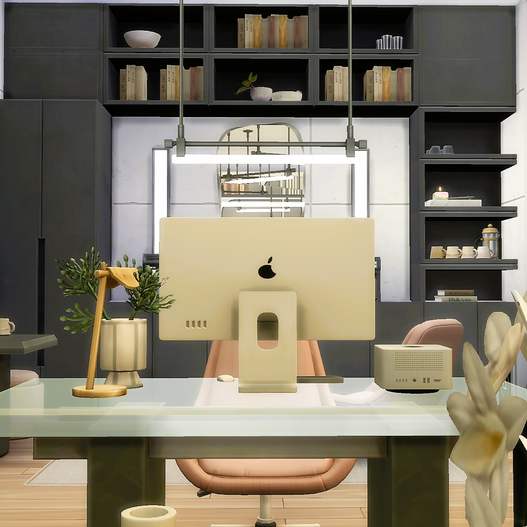 Download Pink Modern Office - The Sims 4 Mods - CurseForge