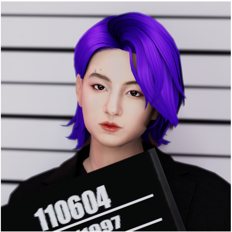 Butter hairstyle - The Sims 4 Create a Sim - CurseForge