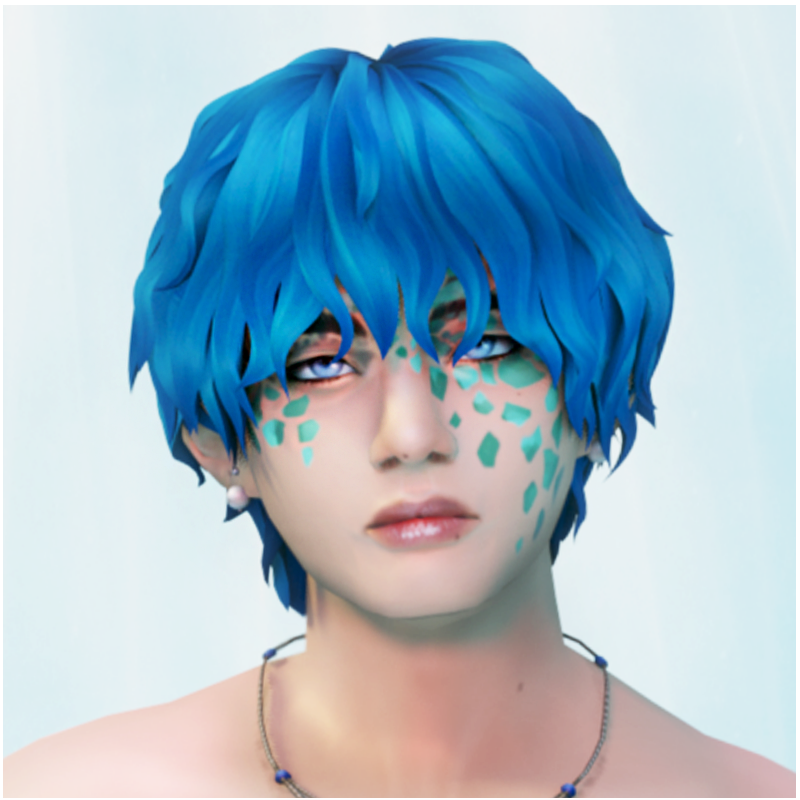 Download Neptune hair - The Sims 4 Mods - CurseForge