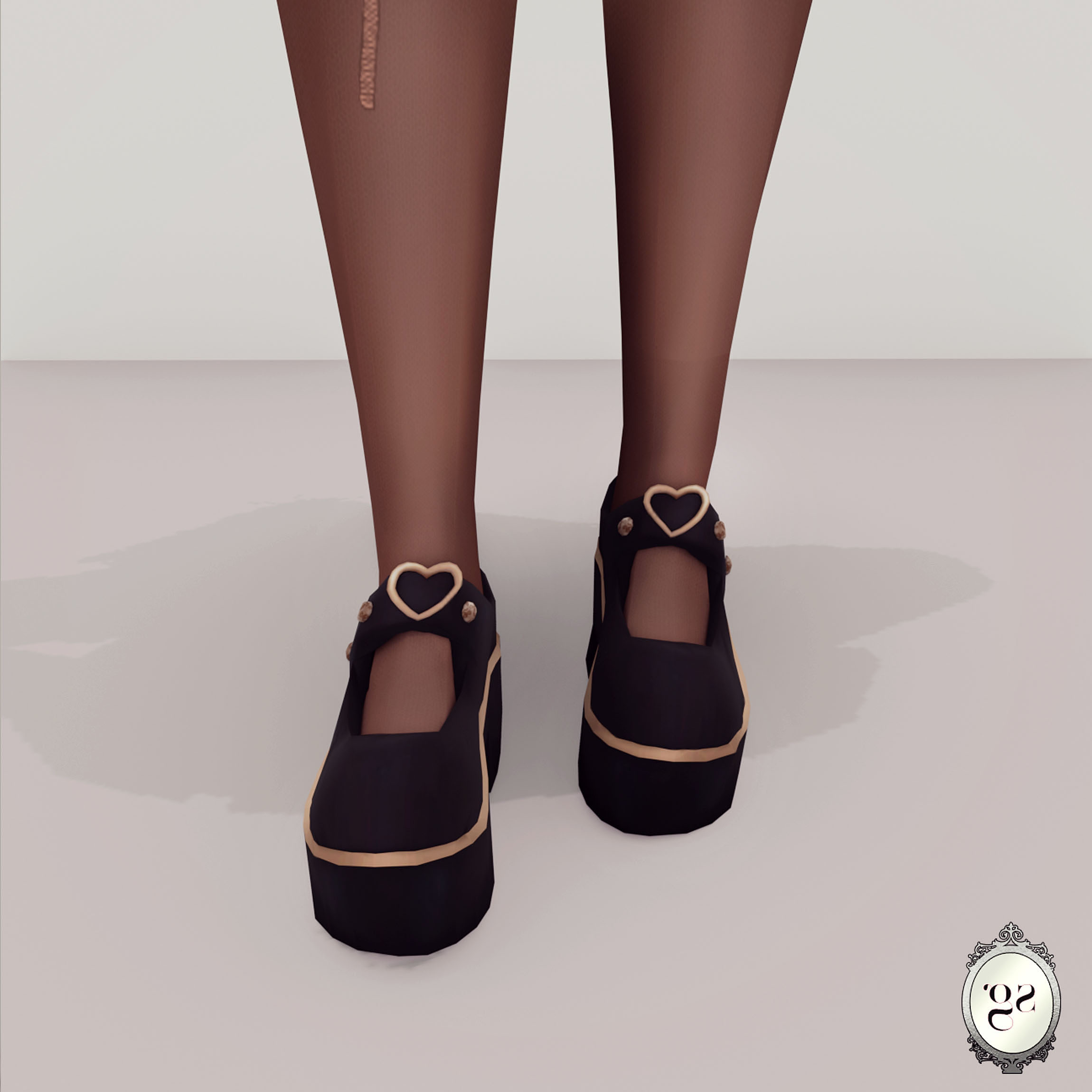 February shoes - The Sims 4 Create a Sim - CurseForge