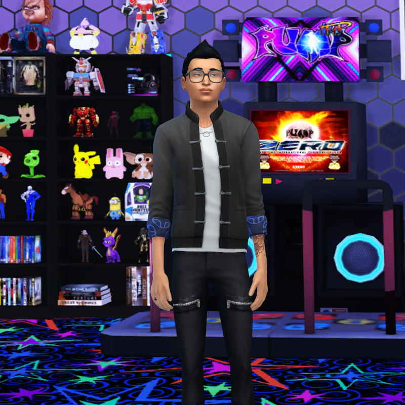 Cas background gamer room - The Sims 4 Mods - CurseForge